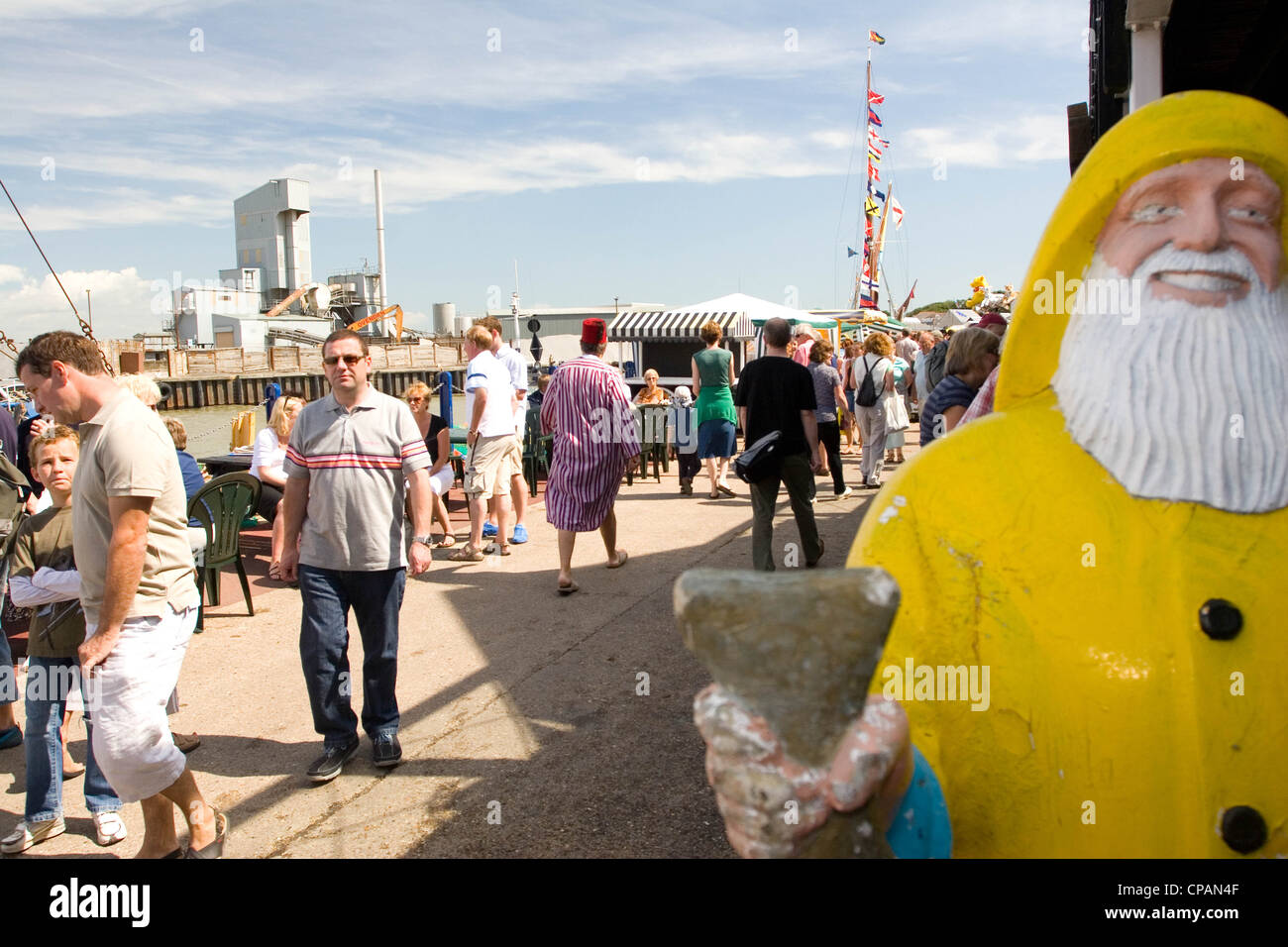 Whitstable Harbour and Fish Market, Kent, England, UK Stock Photo - Alamy