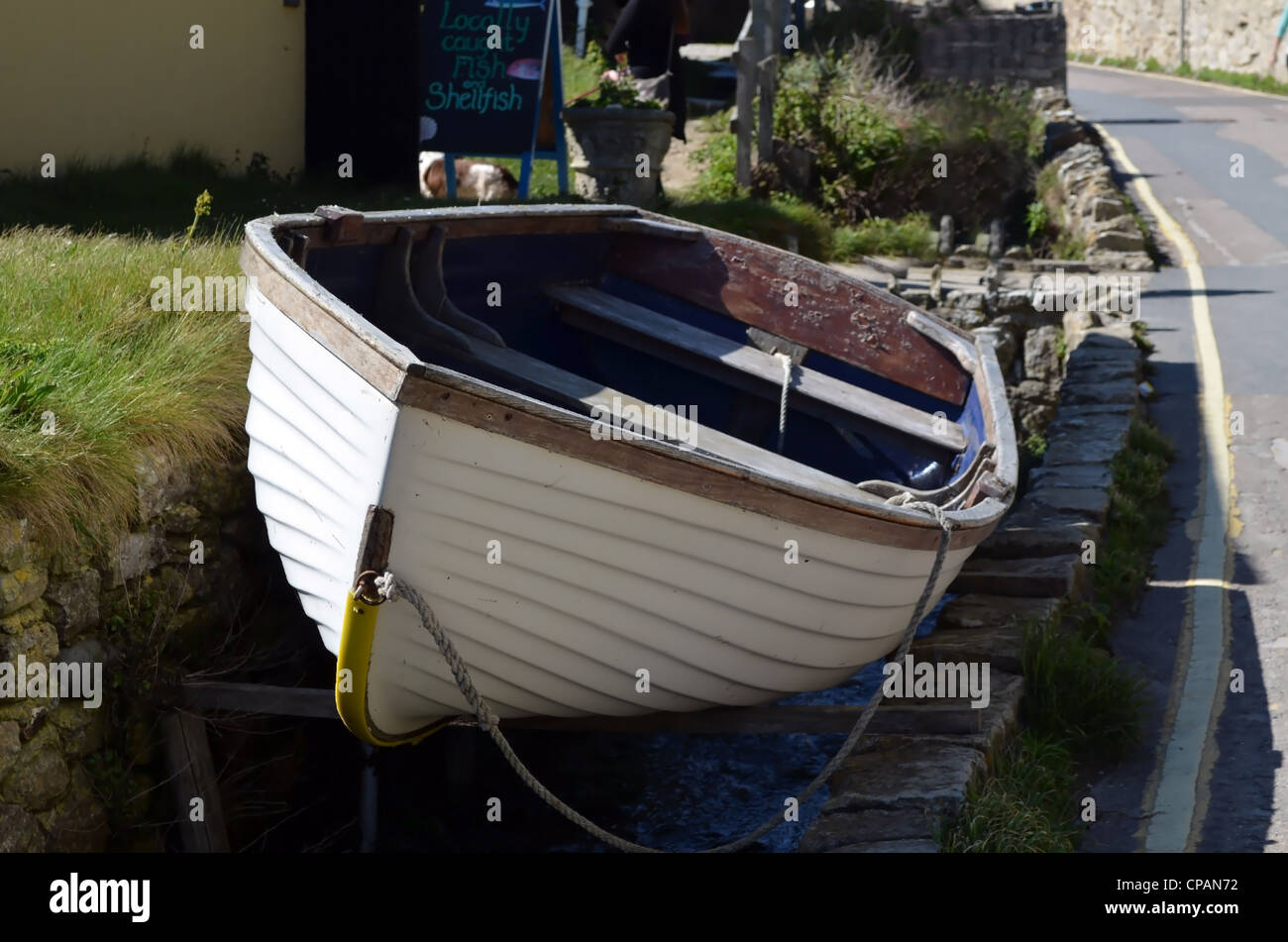 Berthed fishing boat hi-res stock photography and images - Alamy