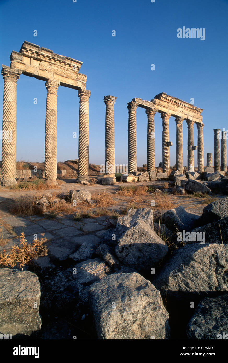 Monuments of syria hi-res stock photography and images - Alamy