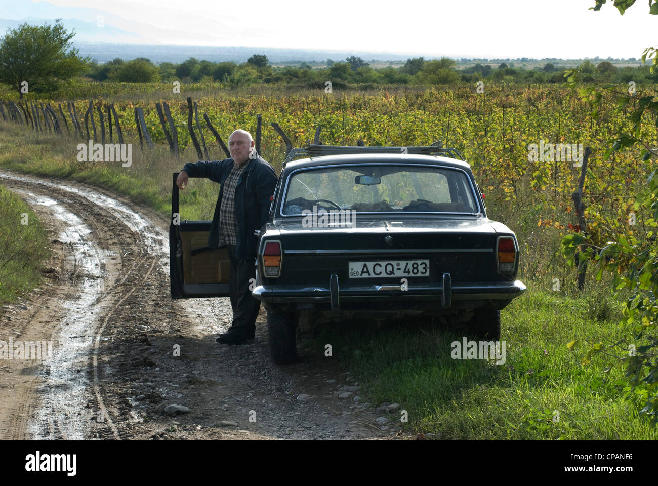 Volga car hi-res stock photography and images - Alamy
