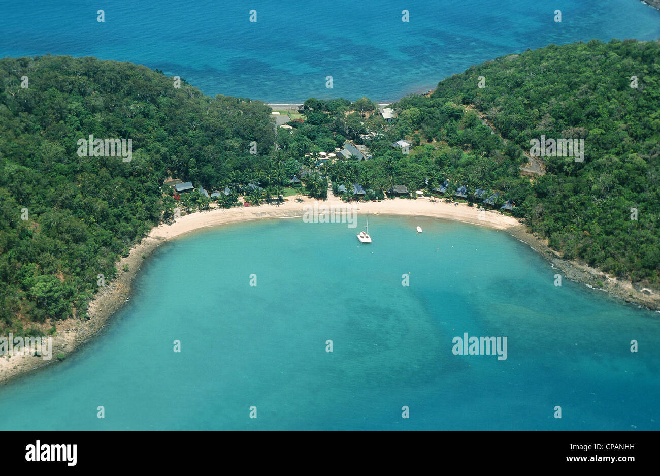 Aerial whitsundays hi-res stock photography and images - Alamy