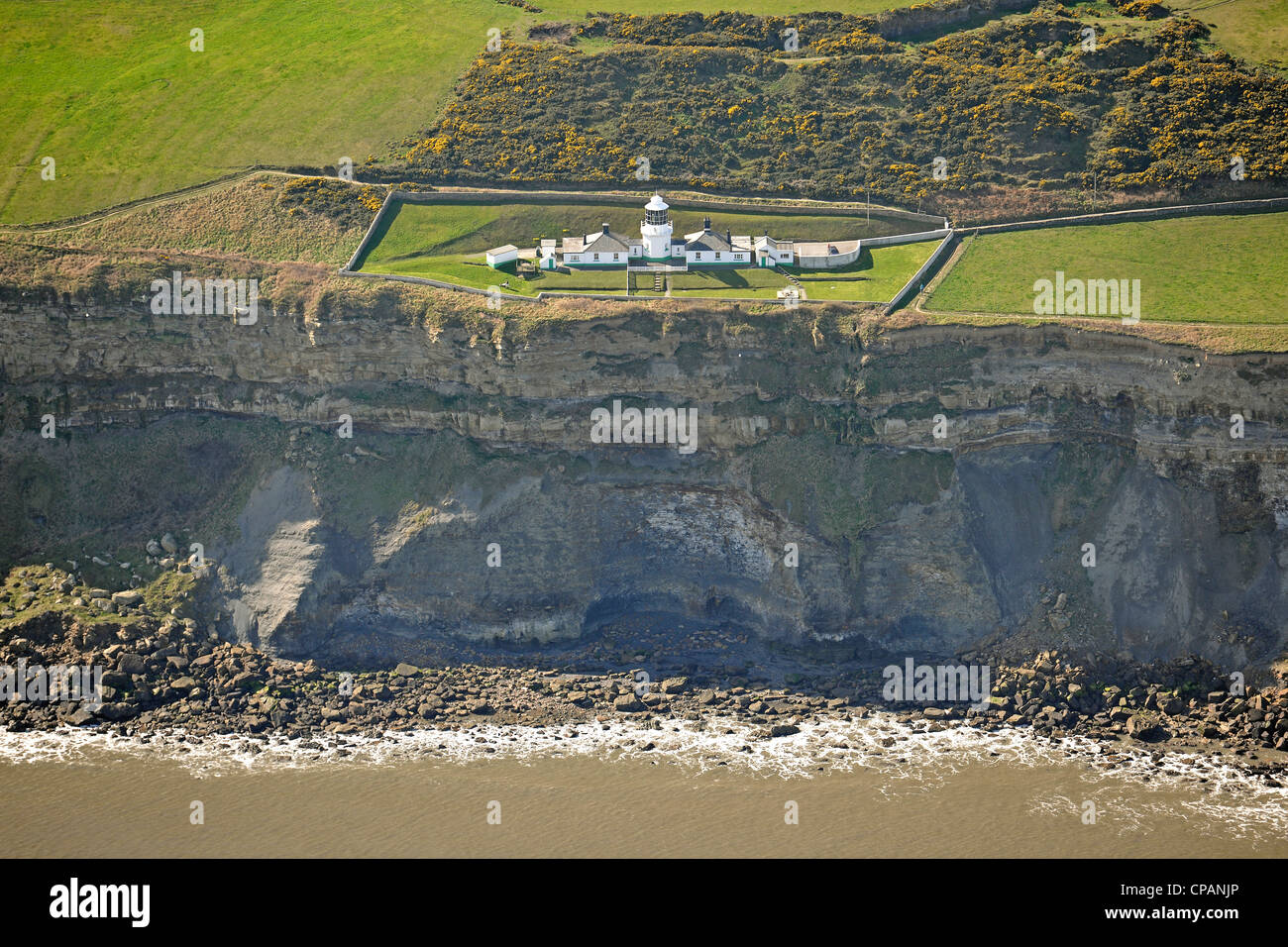 Aerial of lighthouse hi-res stock photography and images - Alamy