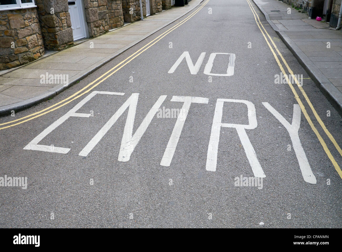 Road no entry sign hi-res stock photography and images - Alamy