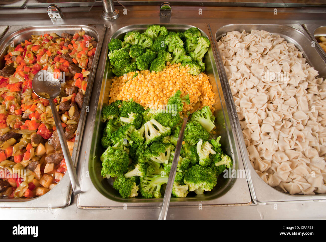 Hot buffet tray hi-res stock photography and images - Alamy