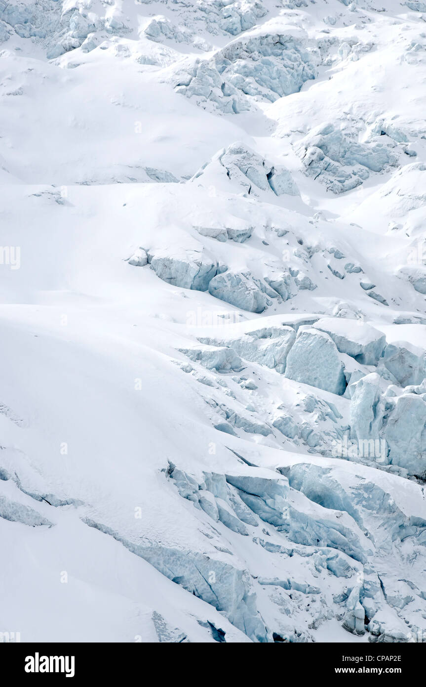 Crevassed ice hi-res stock photography and images - Alamy