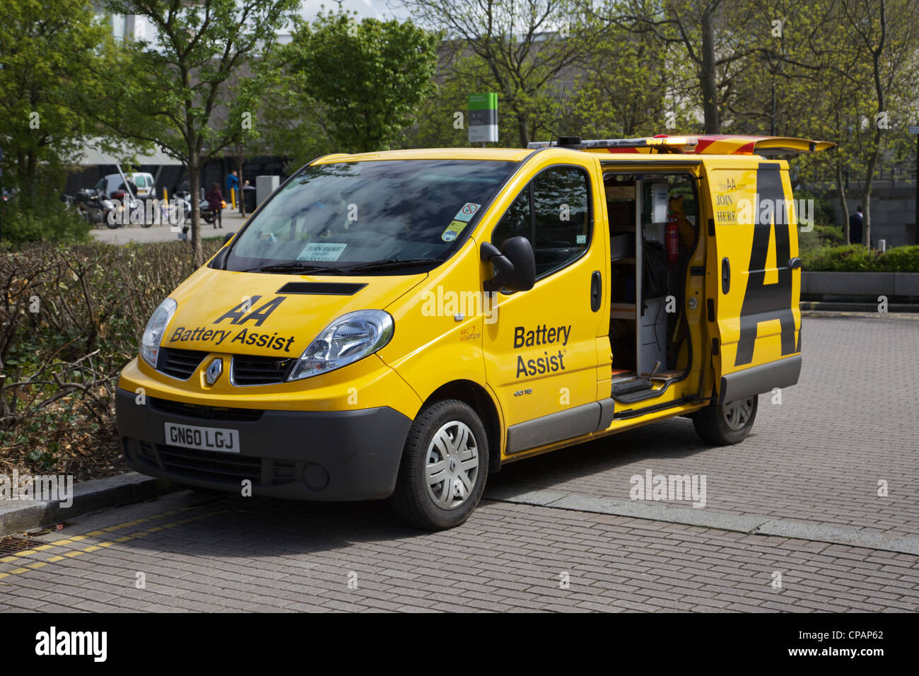 An AA breakdown vehicle, England Stock Photo - Alamy An AA breakdown vehicle, England Stock Photo - Alamy