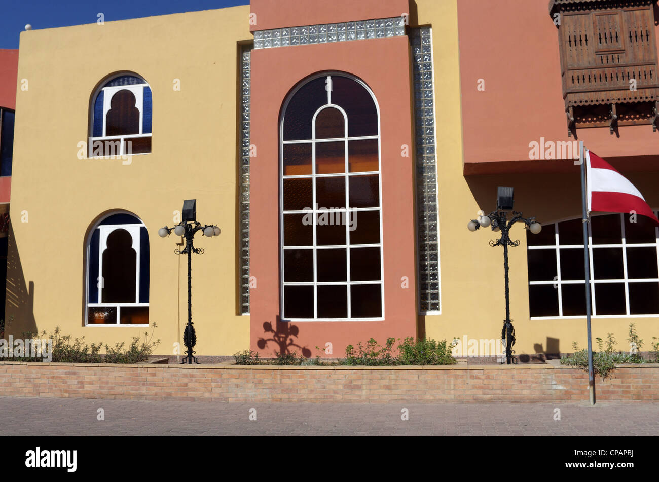 Scenes of streets, houses, architecture, Hurghada, Egypt, Africa Stock ...
