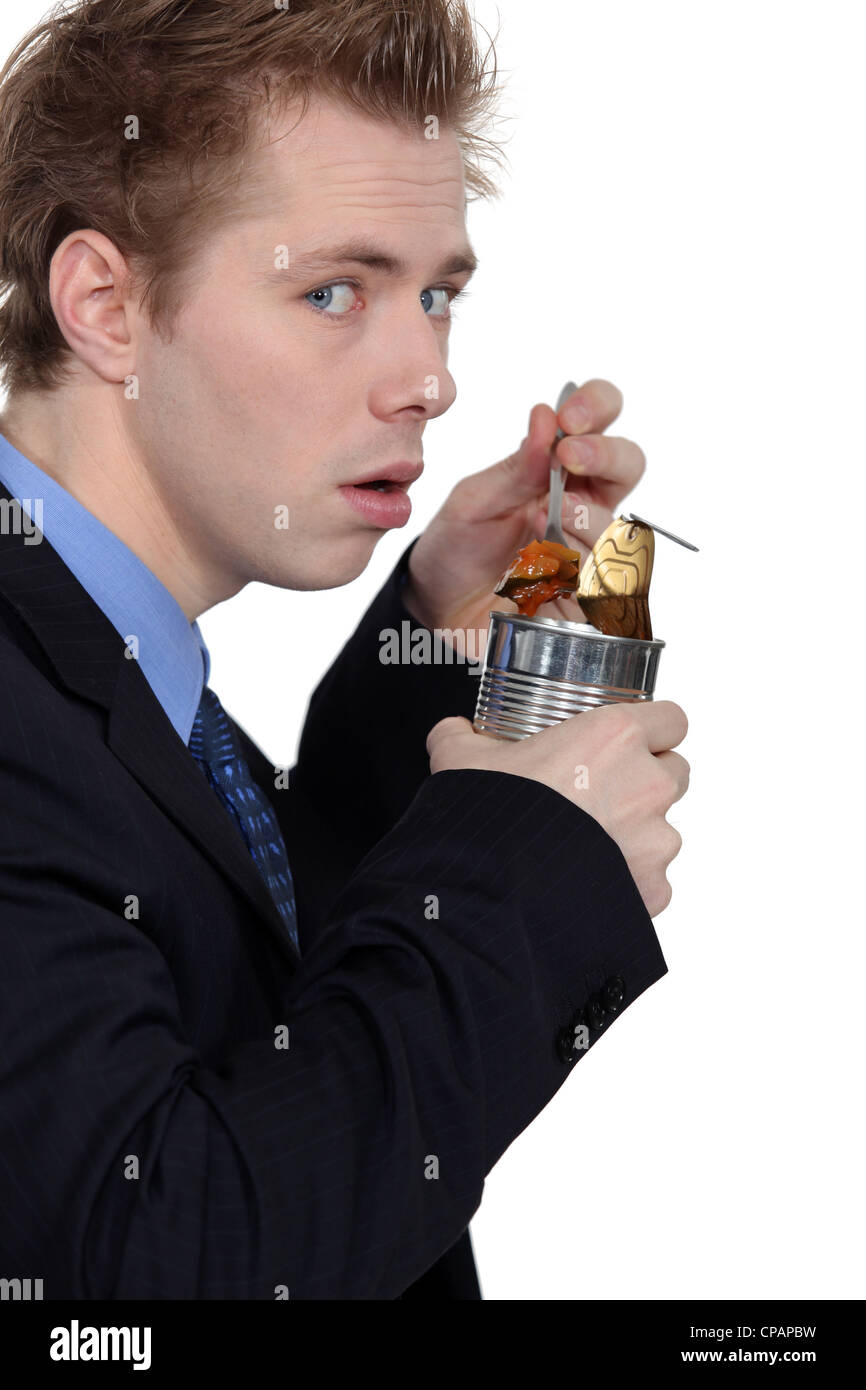 Rushed eating hi-res stock photography and images - Alamy