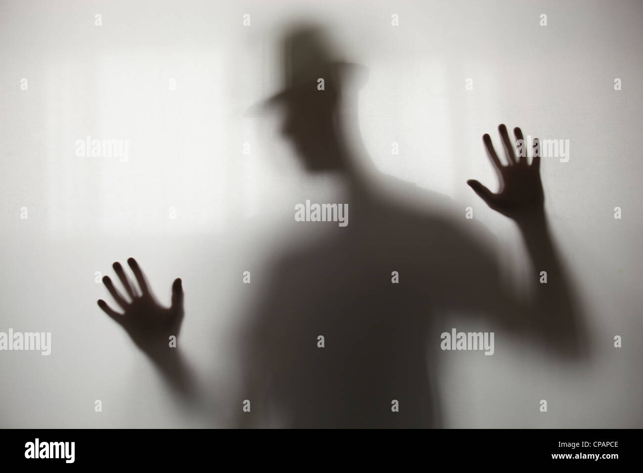 Shadowy shape hi-res stock photography and images - Alamy