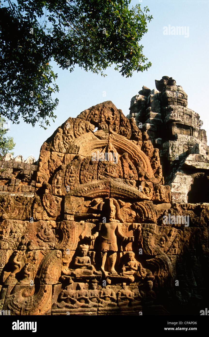 Cambodia, Angkor, Ta Prohm Stock Photo - Alamy