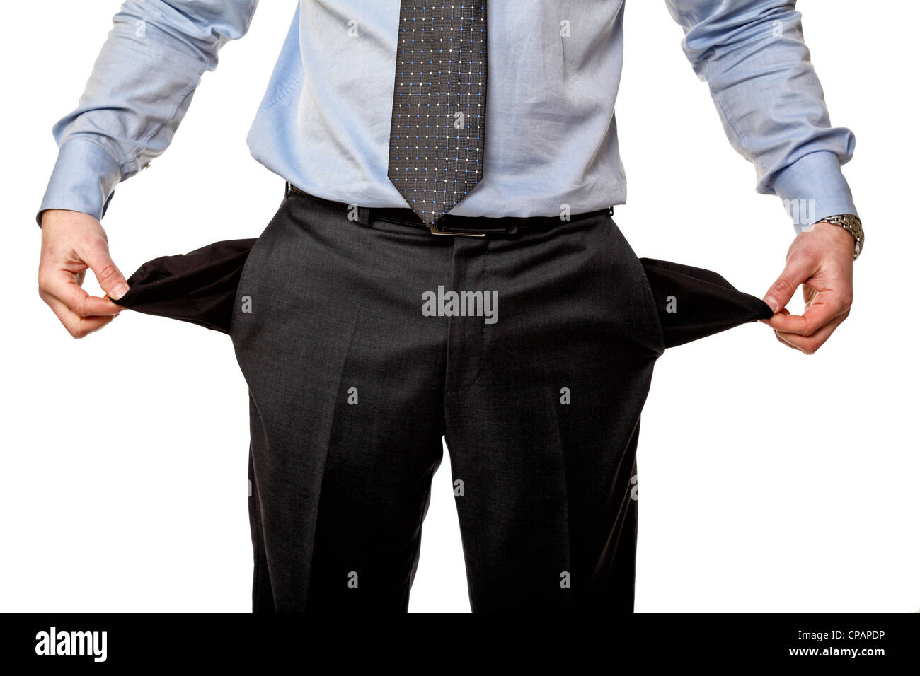 Empty pocket hi-res stock photography and images - Alamy