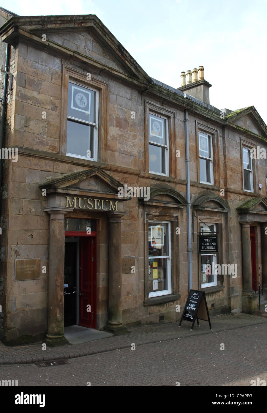 West highland museum hi-res stock photography and images - Alamy