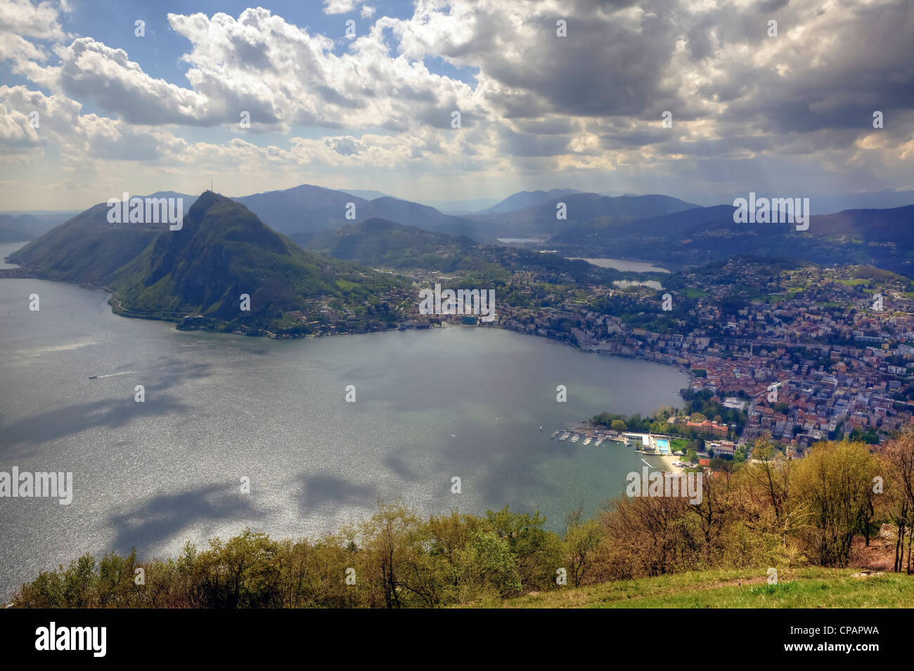 Monte bre switzerland hi-res stock photography and images - Alamy