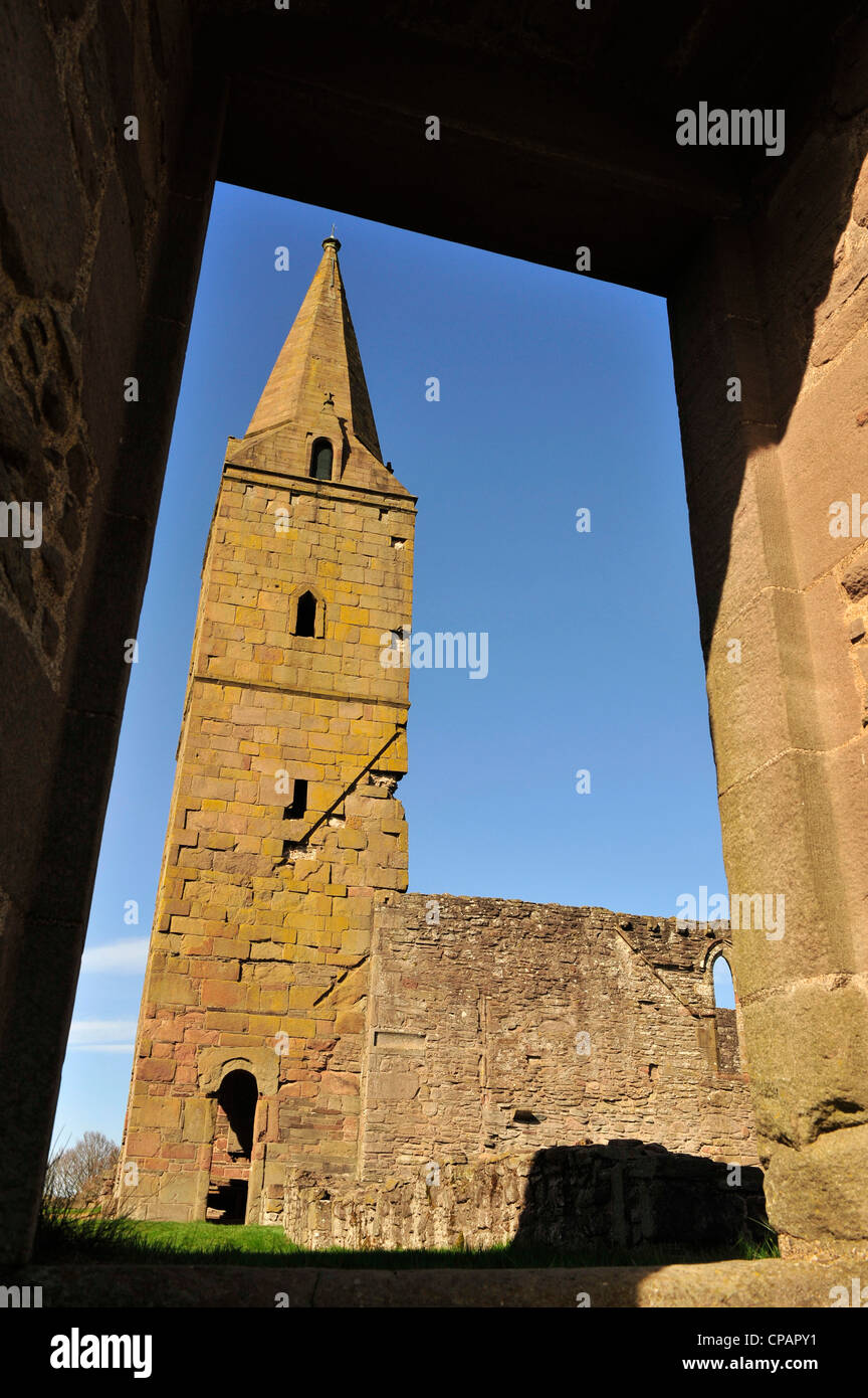 Restenneth abbey scotland hi-res stock photography and images - Alamy