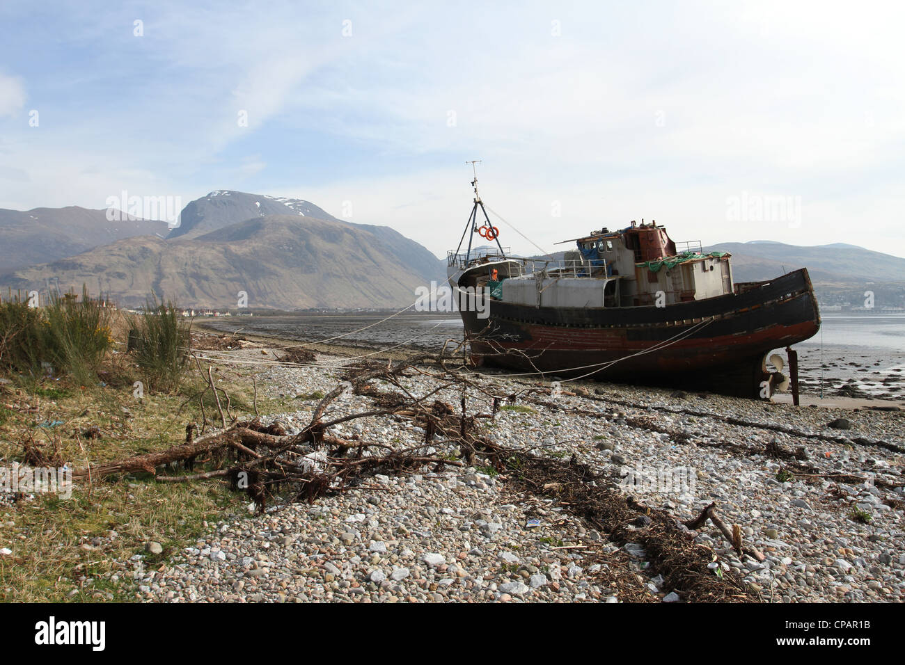 Ben nevis shipwreck hi-res stock photography and images - Alamy