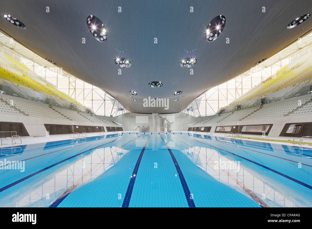 The Architectural Concept Of The London Aquatic Centre Is Inspired By ...