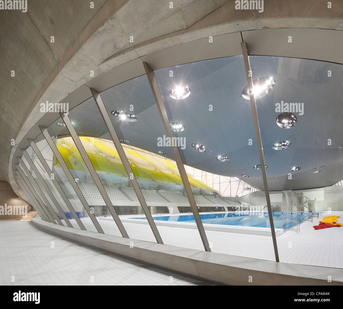 The Architectural Concept Of The London Aquatic Centre Is Inspired By ...