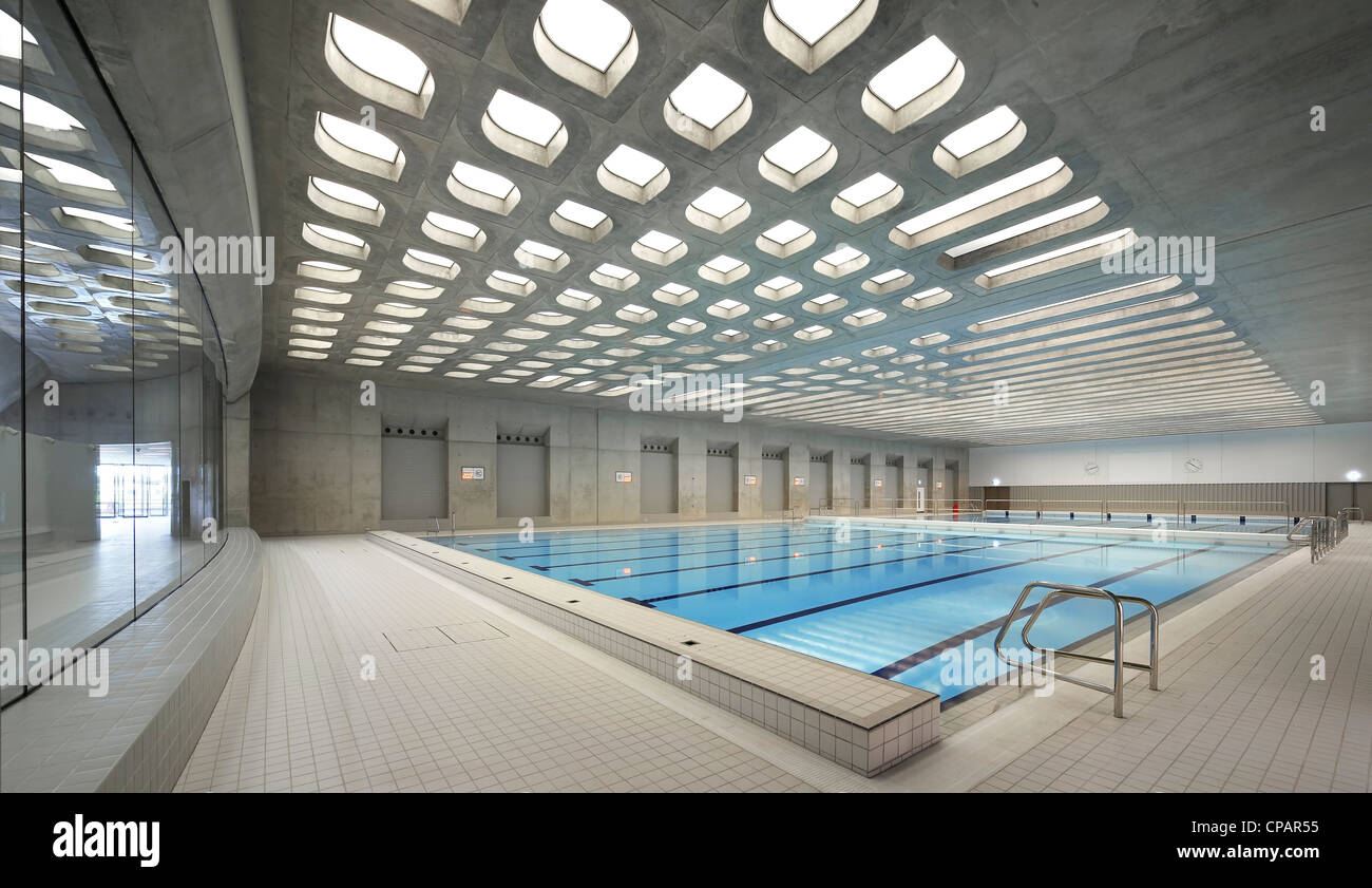 The Architectural Concept Of The London Aquatic Centre Is Inspired By ...