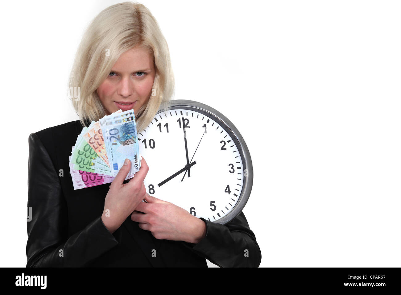 Time is money Stock Photo - Alamy