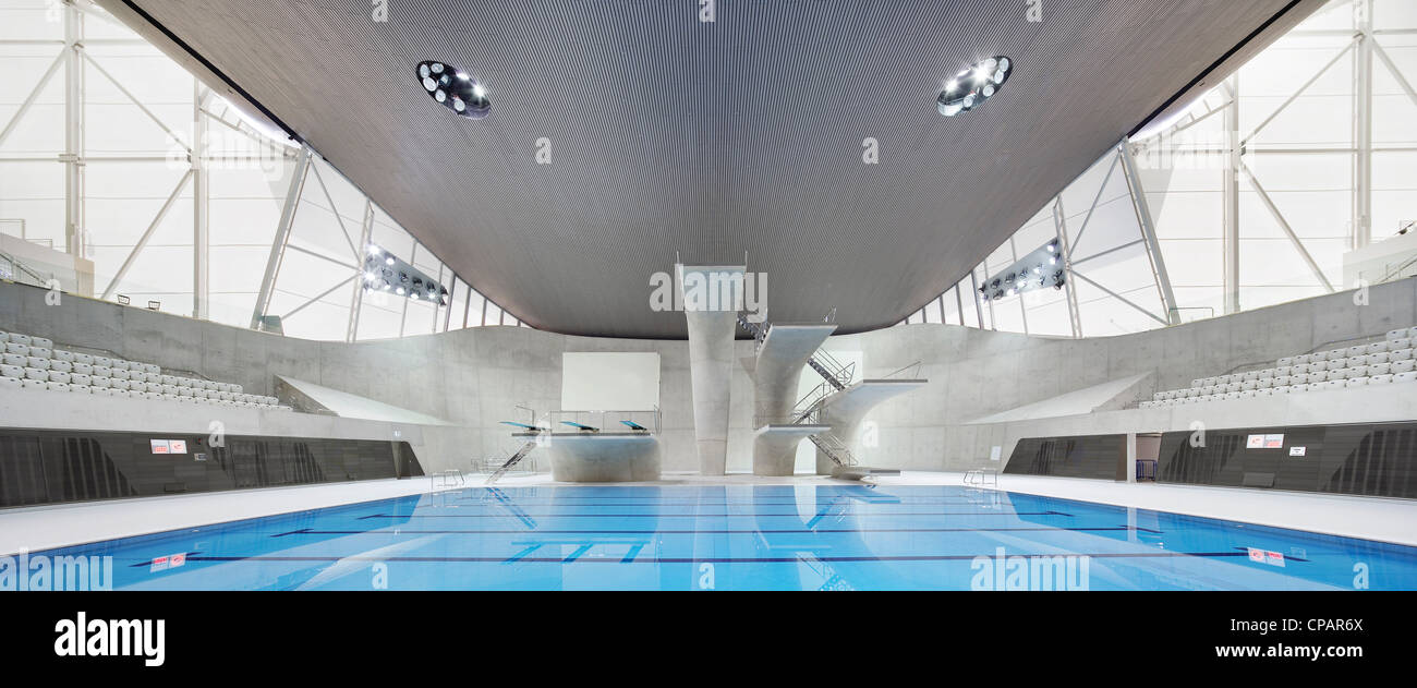 The Architectural Concept Of The London Aquatic Centre Is Inspired By ...