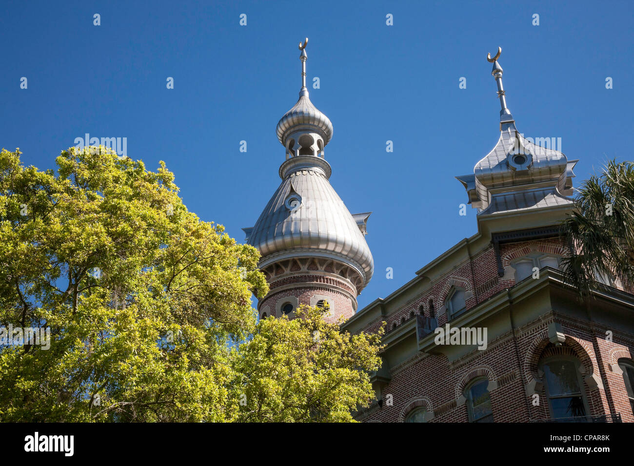 Decorative turrets hi-res stock photography and images - Alamy