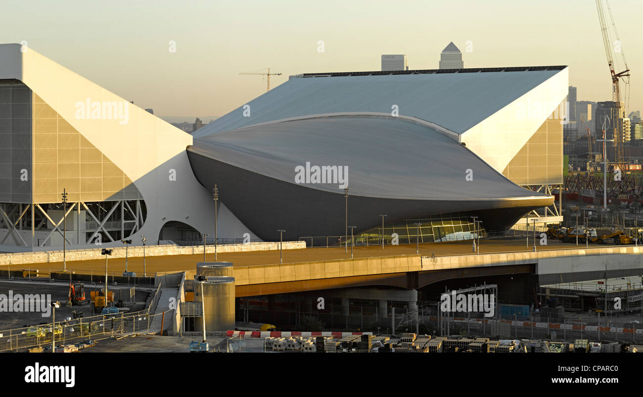 The Architectural Concept Of The London Aquatic Centre Is Inspired By ...