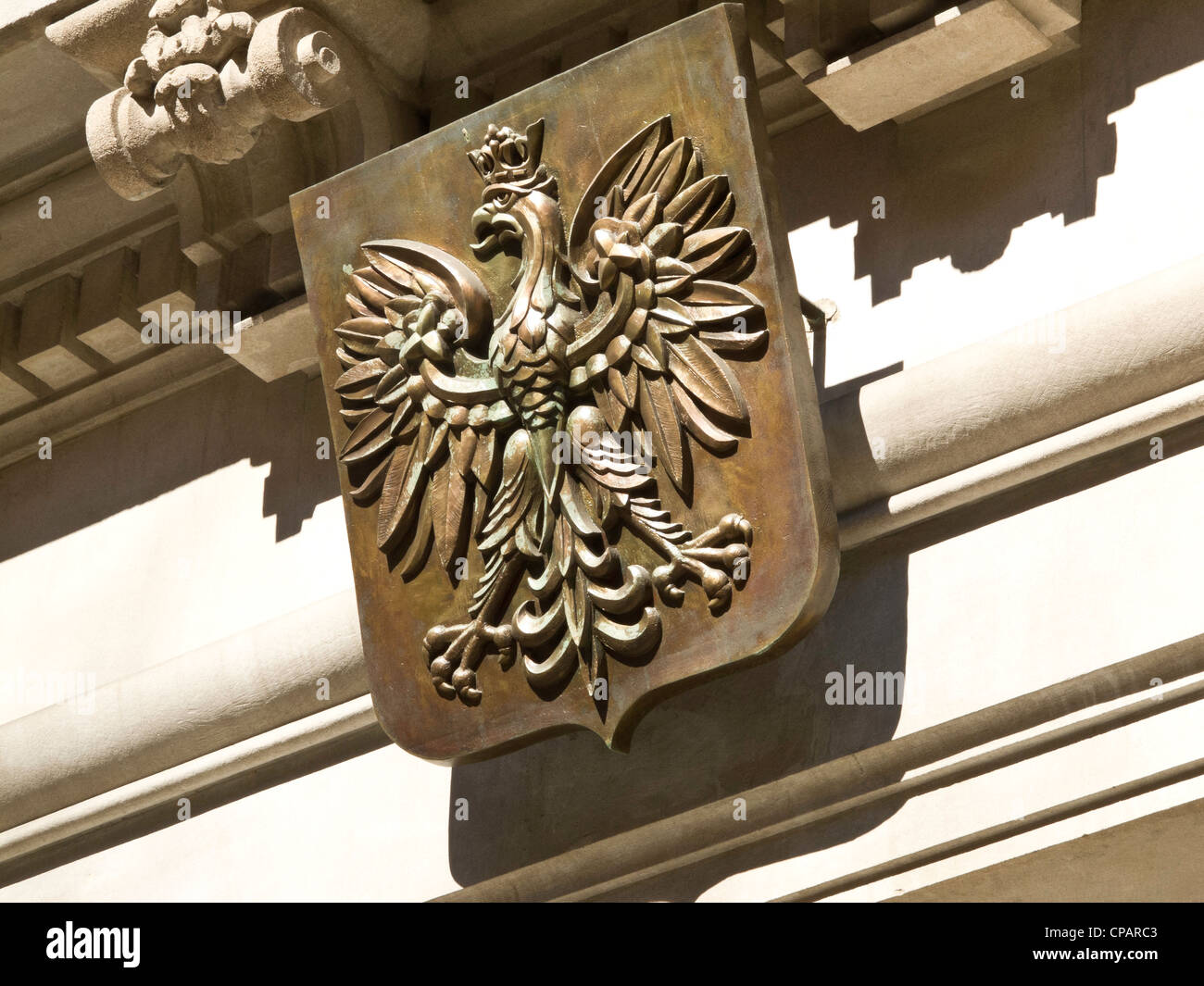 Consulate General of Poland, NYC Stock Photo - Alamy