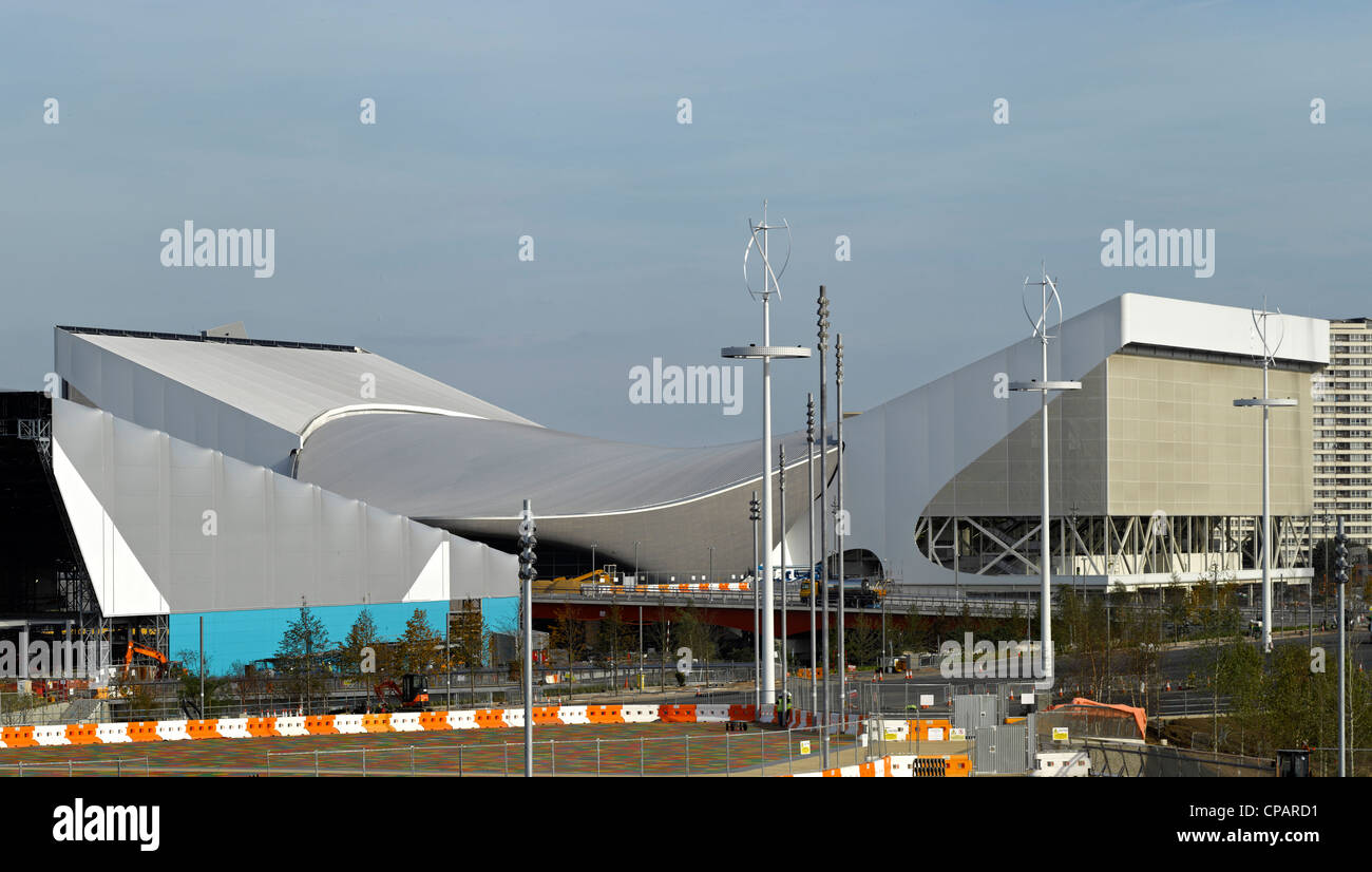 The Architectural Concept Of The London Aquatic Centre Is Inspired By ...