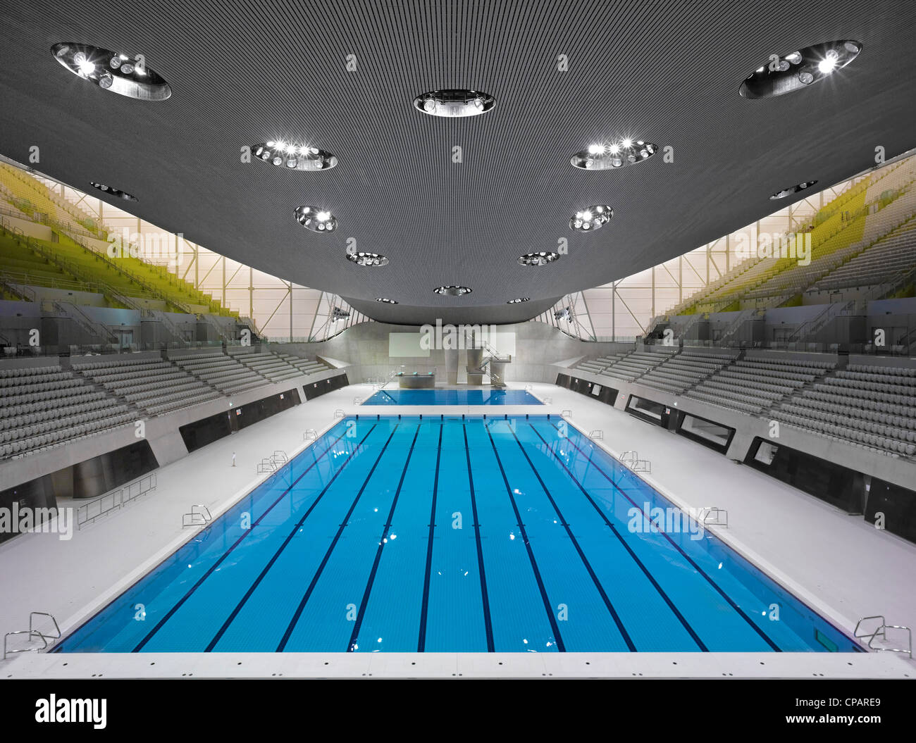 The Architectural Concept Of The London Aquatic Centre Is Inspired By ...