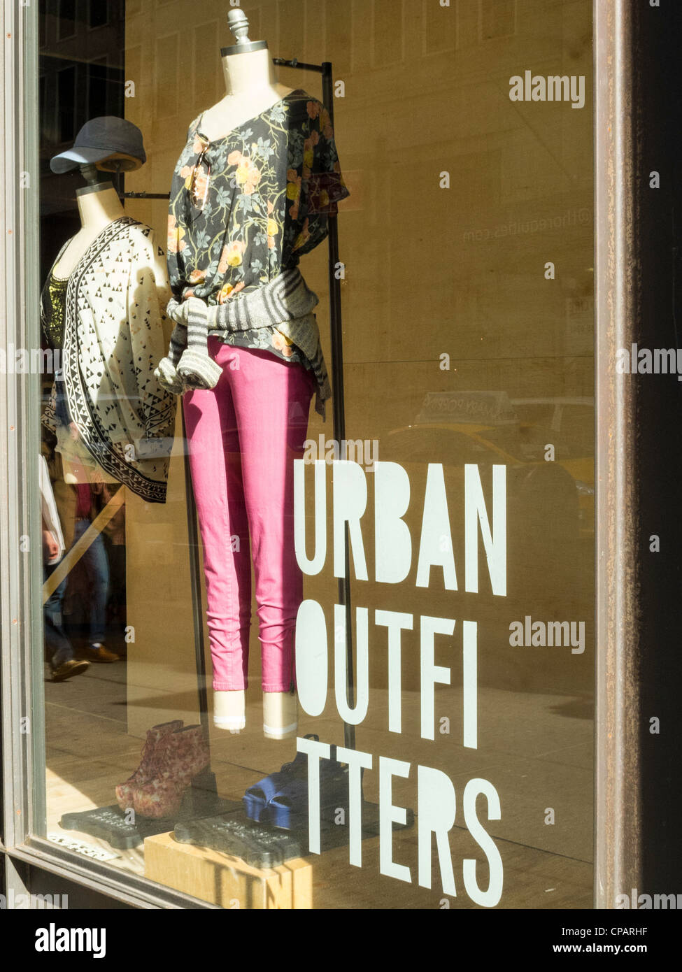 Store Window, Urban Outfitters, Fifth Avenue, NYC Stock Photo - Alamy