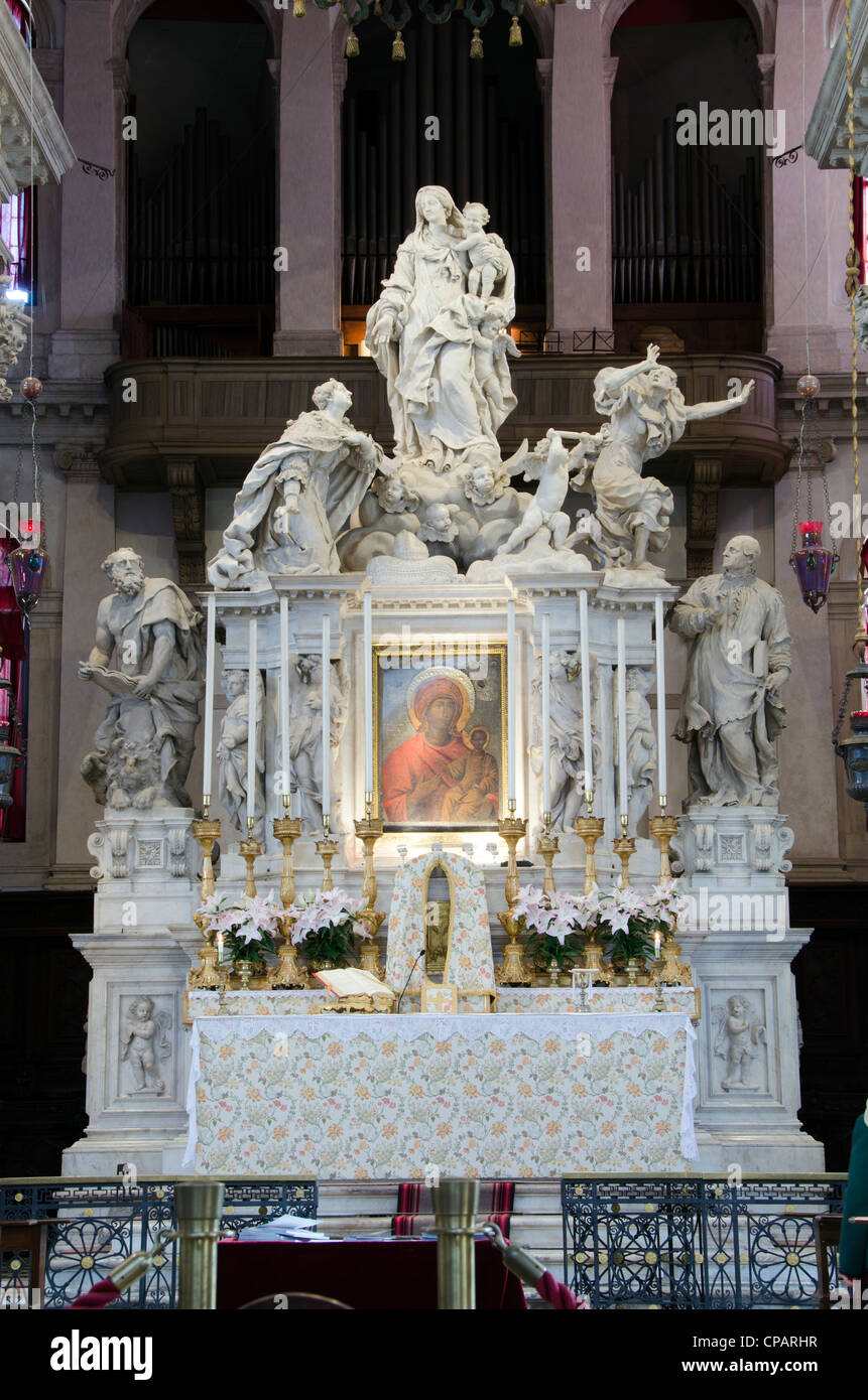 Maria child on high hi-res stock photography and images - Alamy