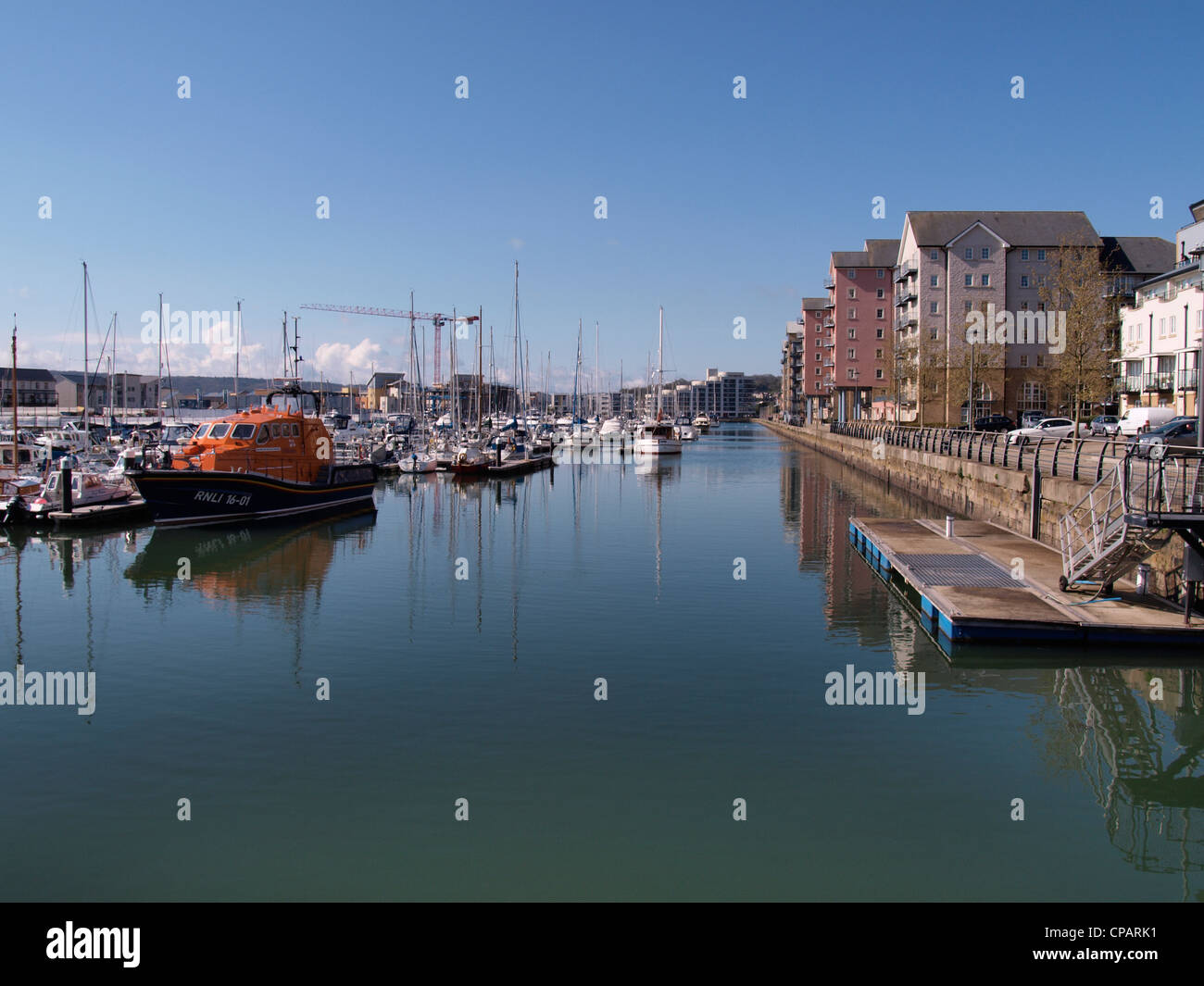 Portishead marina hi-res stock photography and images - Alamy