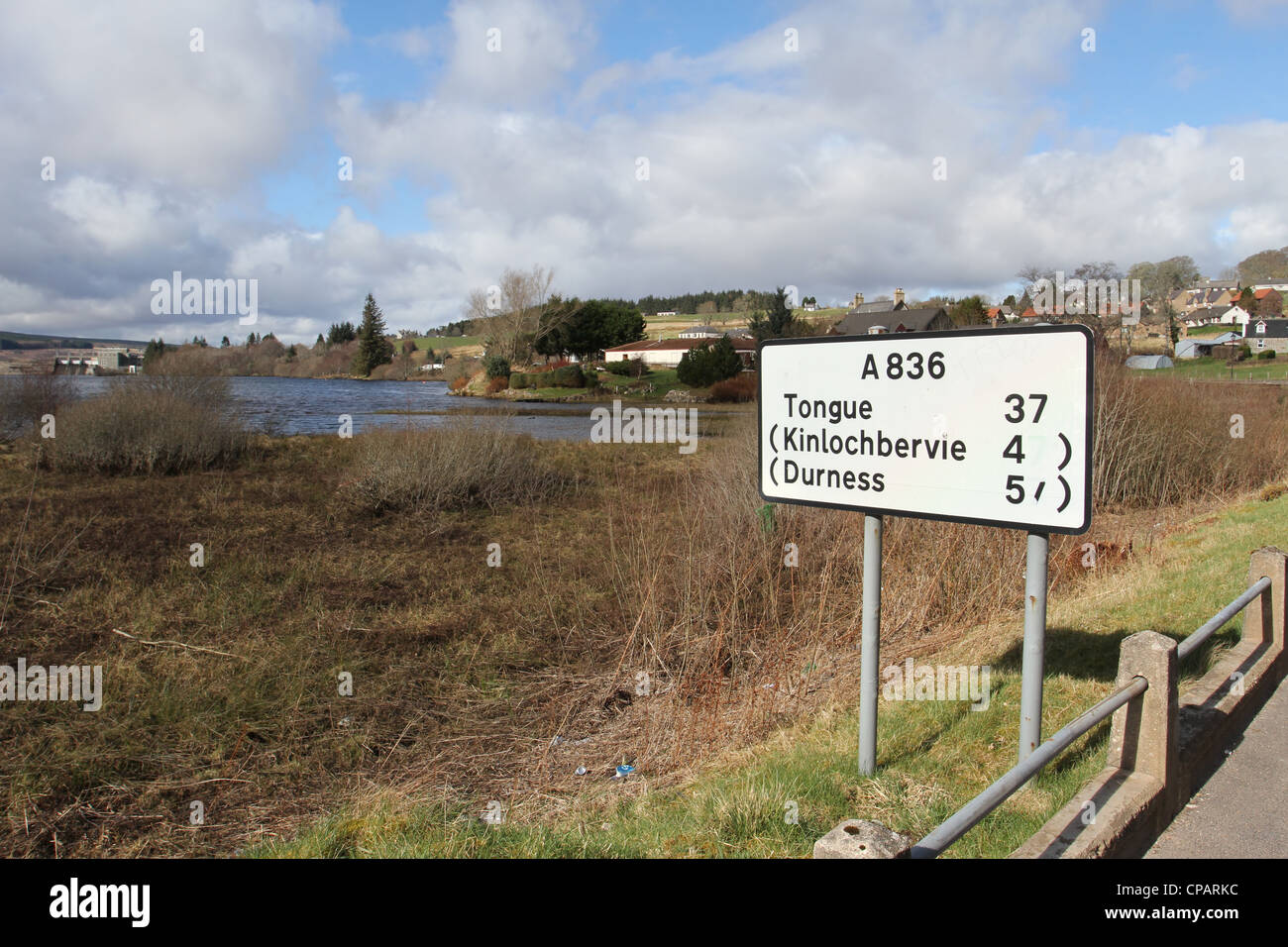 Tongue by lairg hi-res stock photography and images - Alamy