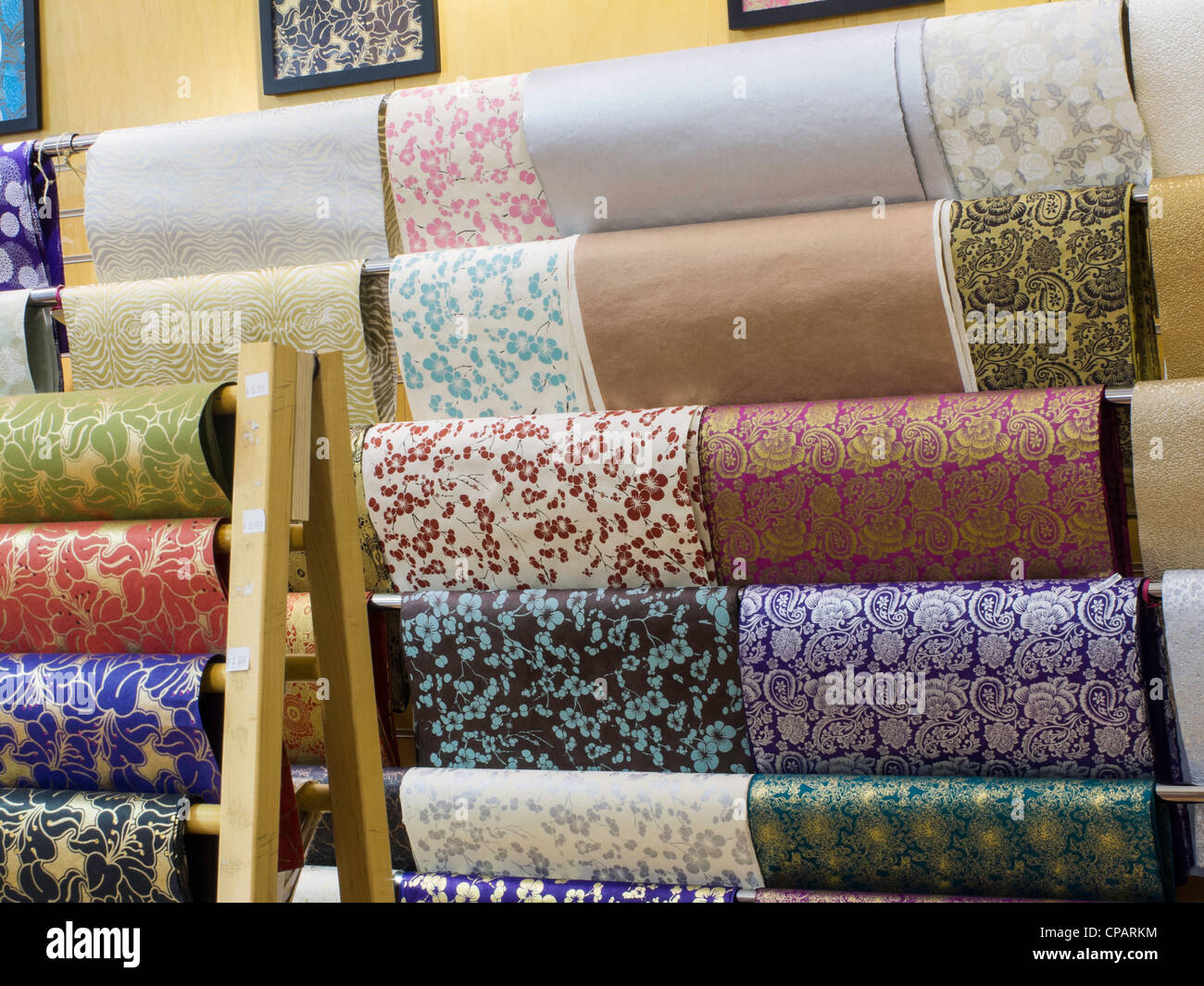 Paper Display, NYC Stock Photo - Alamy