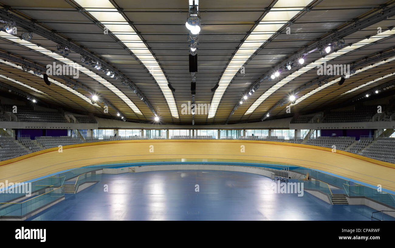 London 2012 Olympic Velodrome, London, UK, 2011 Stock Photo - Alamy