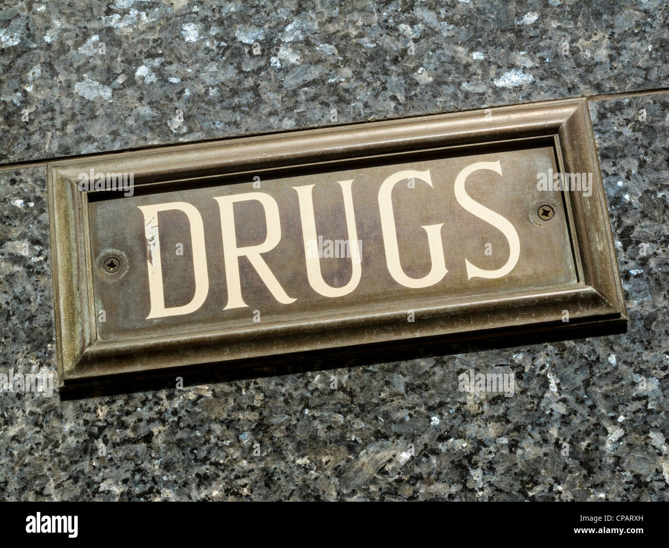 Rx sign hi-res stock photography and images - Alamy