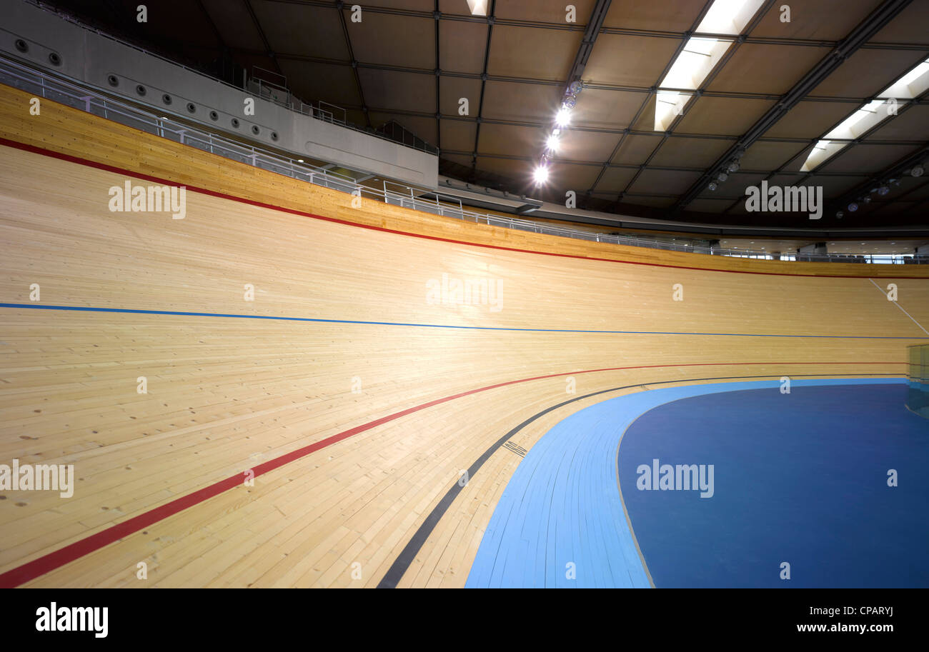 One Of The Four Permanent Venues On The Olympic Park, The Velodrome ...