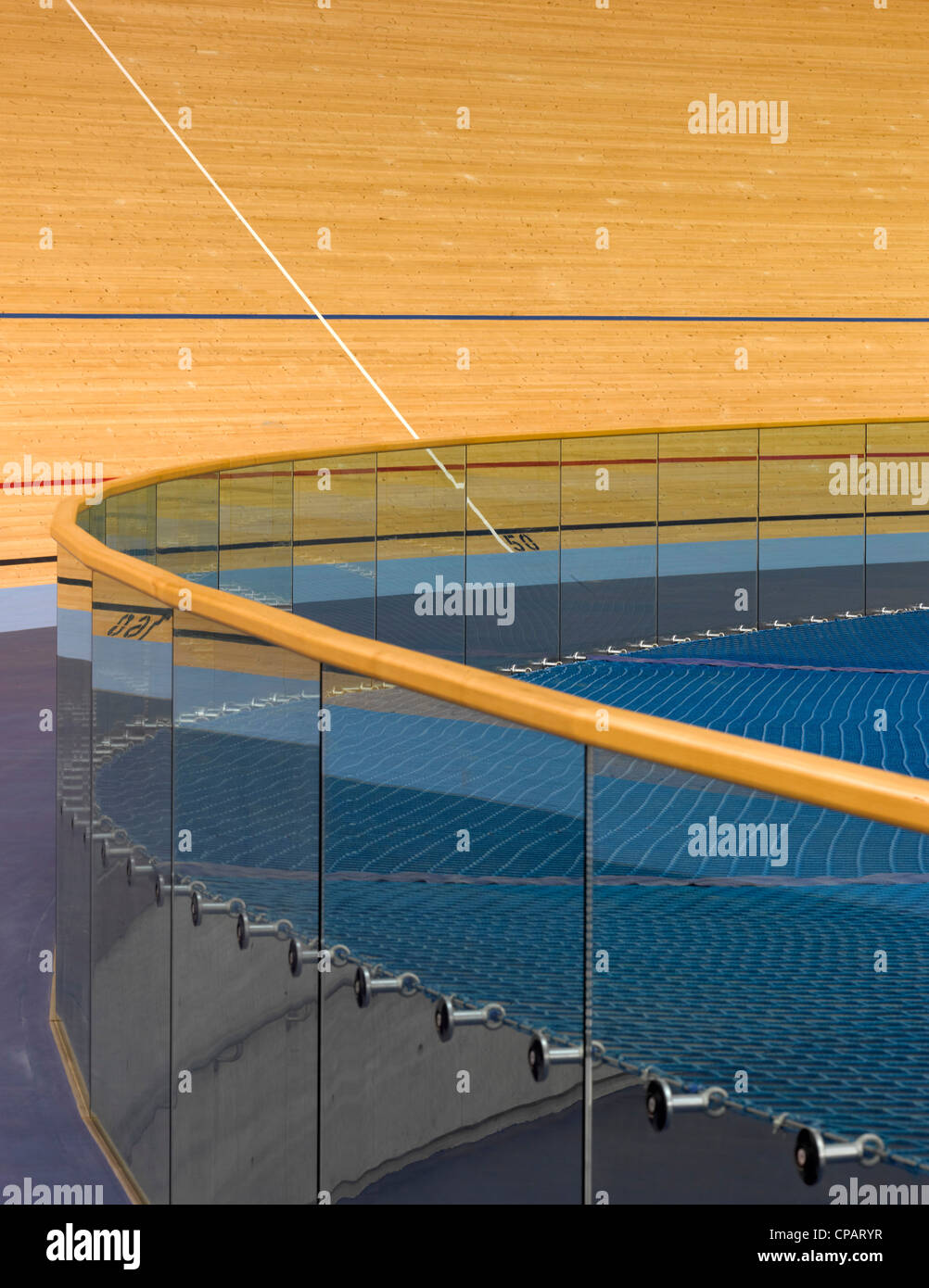 Olympic velodrome interior hi-res stock photography and images - Alamy