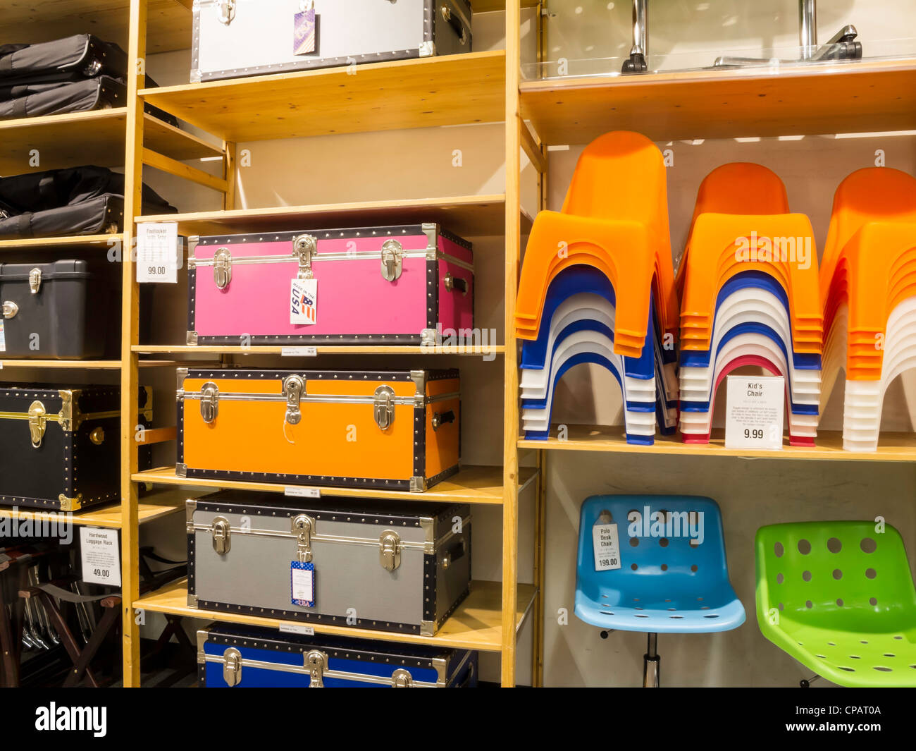 The Container Store, USA Stock Photo - Alamy
