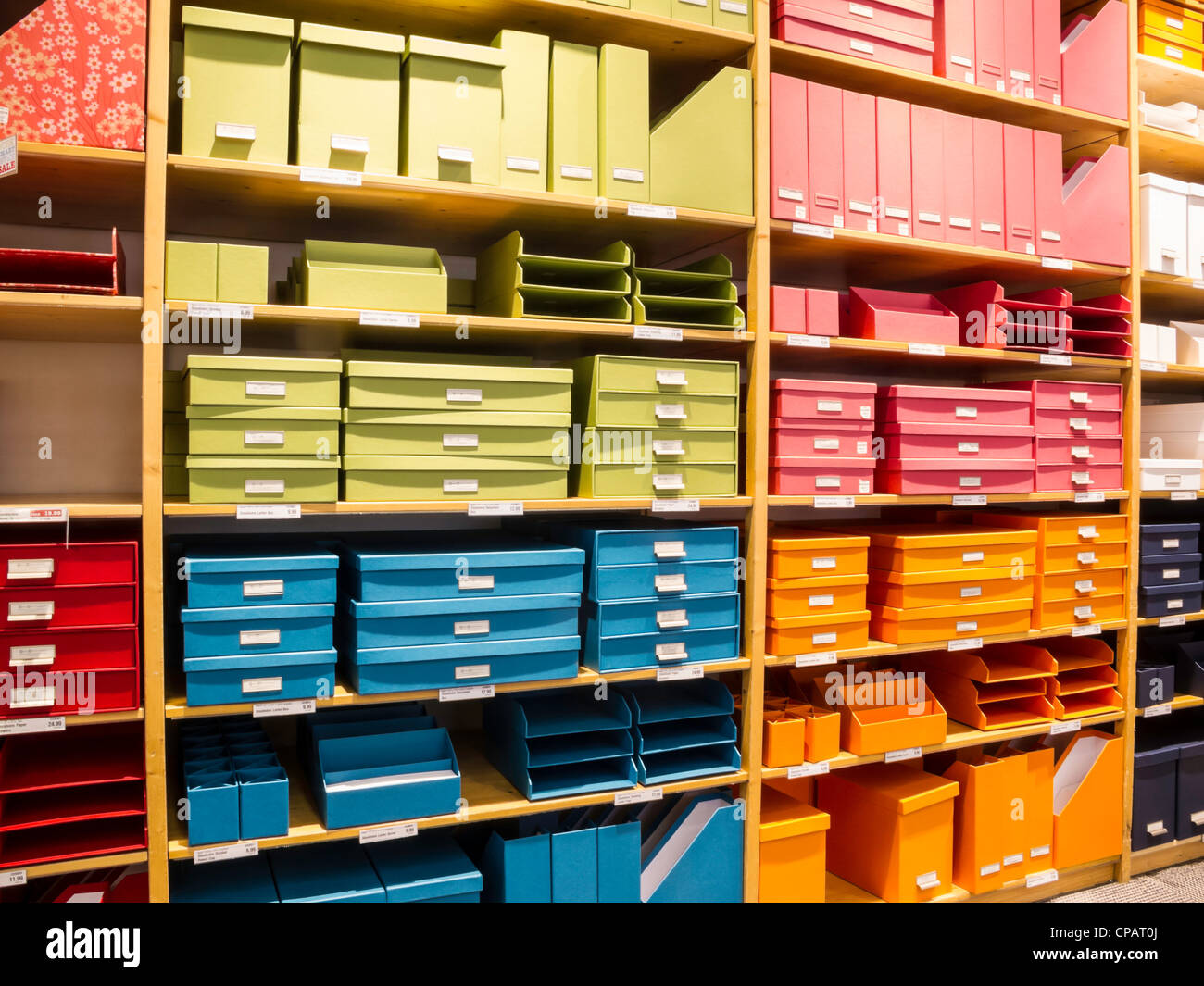 The Container Store, USA Stock Photo - Alamy