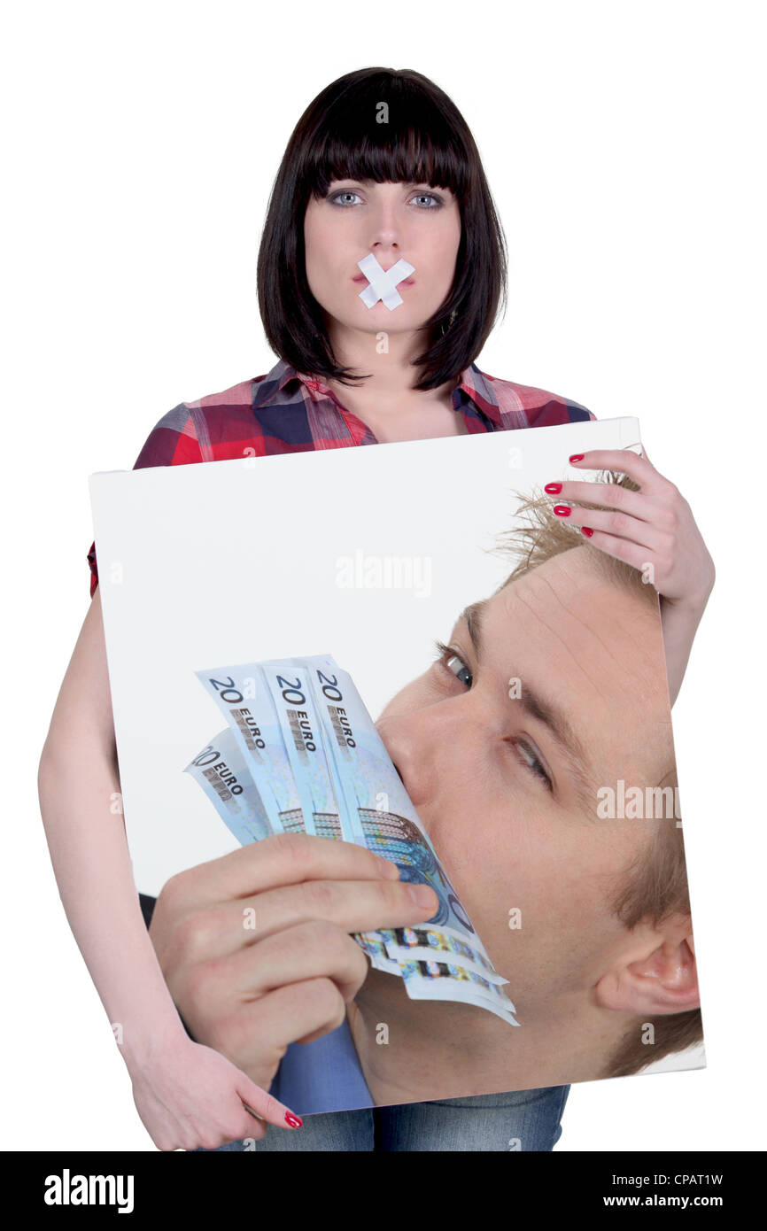Keeping secrets hi-res stock photography and images - Alamy