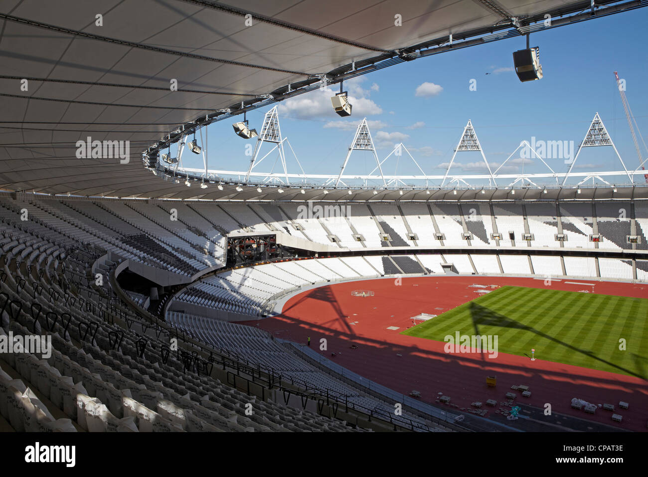 Olympic triangle hi-res stock photography and images - Alamy