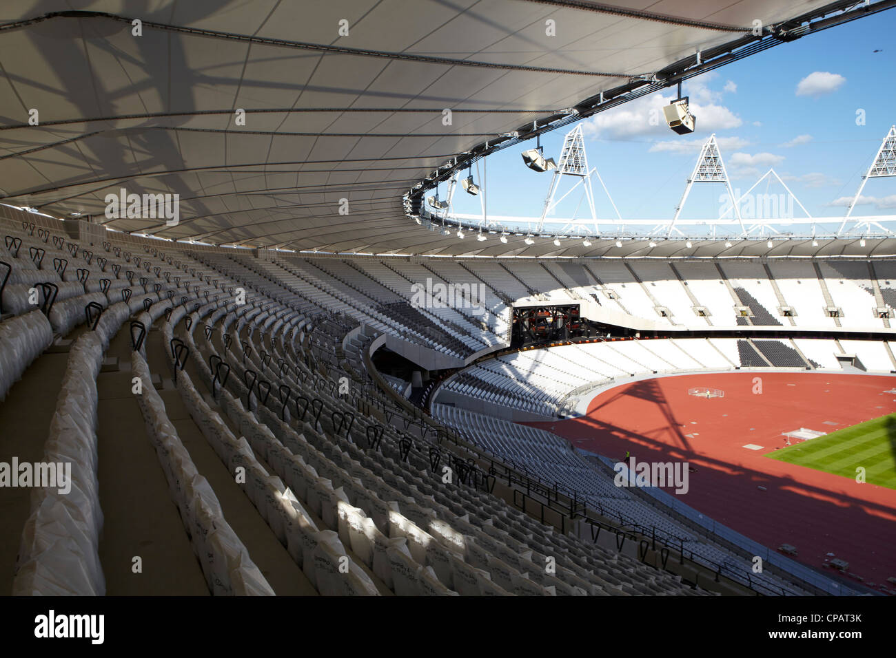 Olympic Stadium- London 2012-Populous Architects-Overall View From High ...