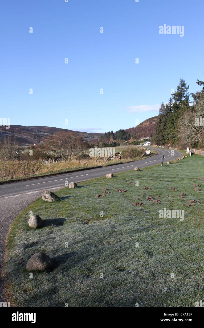 A839 Caithness Scotland March 2012 Stock Photo - Alamy