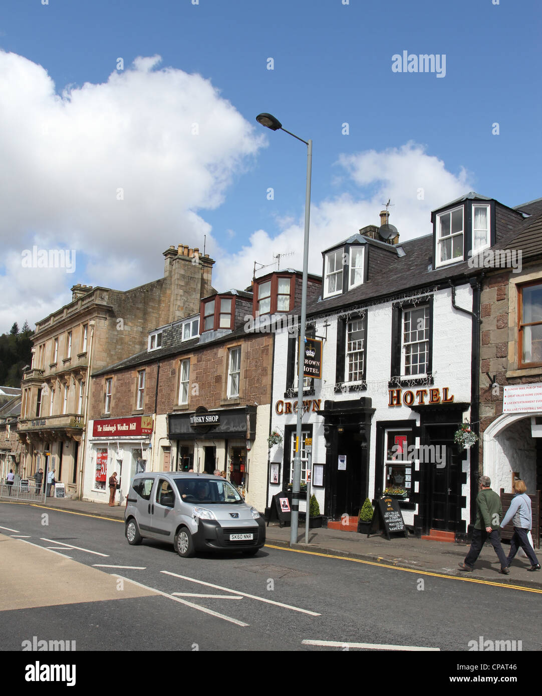 Callander scotland village hi-res stock photography and images - Alamy