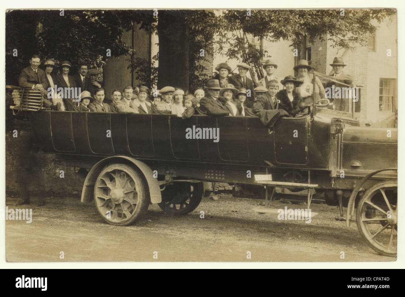 1920's classic bus High Resolution Stock Photography and Images - Alamy