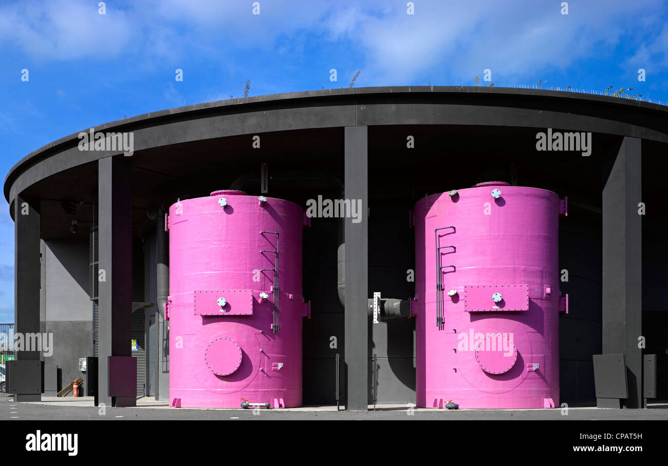 The New Pumping Station Building In The South Of The Olympic Park Is ...