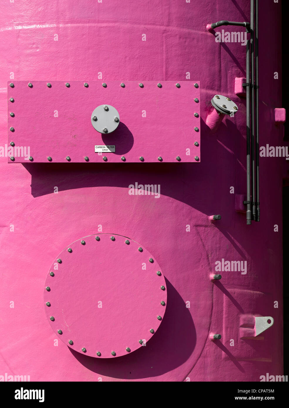 PUDDING MILL LANE PUMPING STATION, LONDON, UNITED KINGDOM, 2011 Stock ...