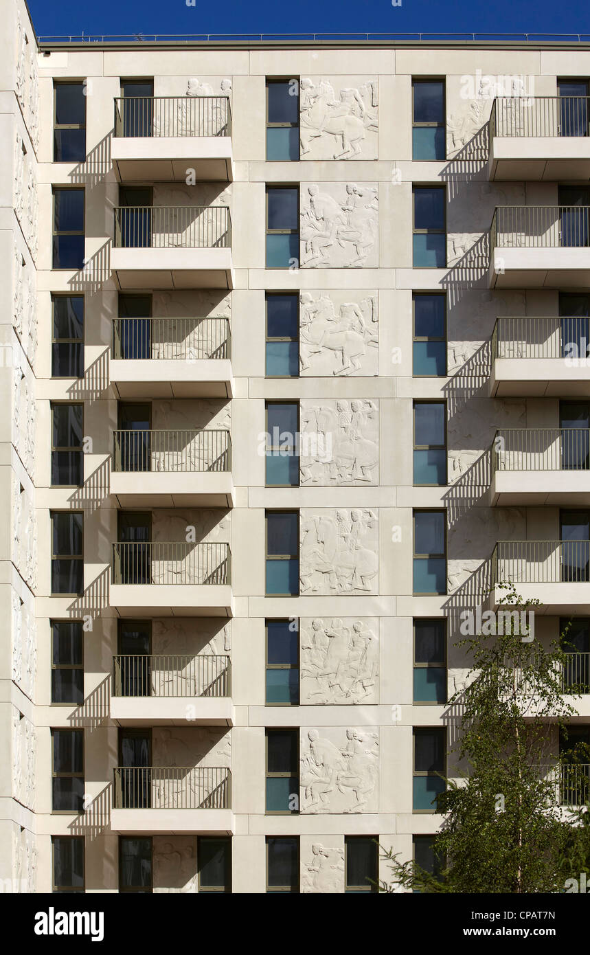 This Project, Block N15, Or The “Elgin Marbles” Is Designed By Nail ...