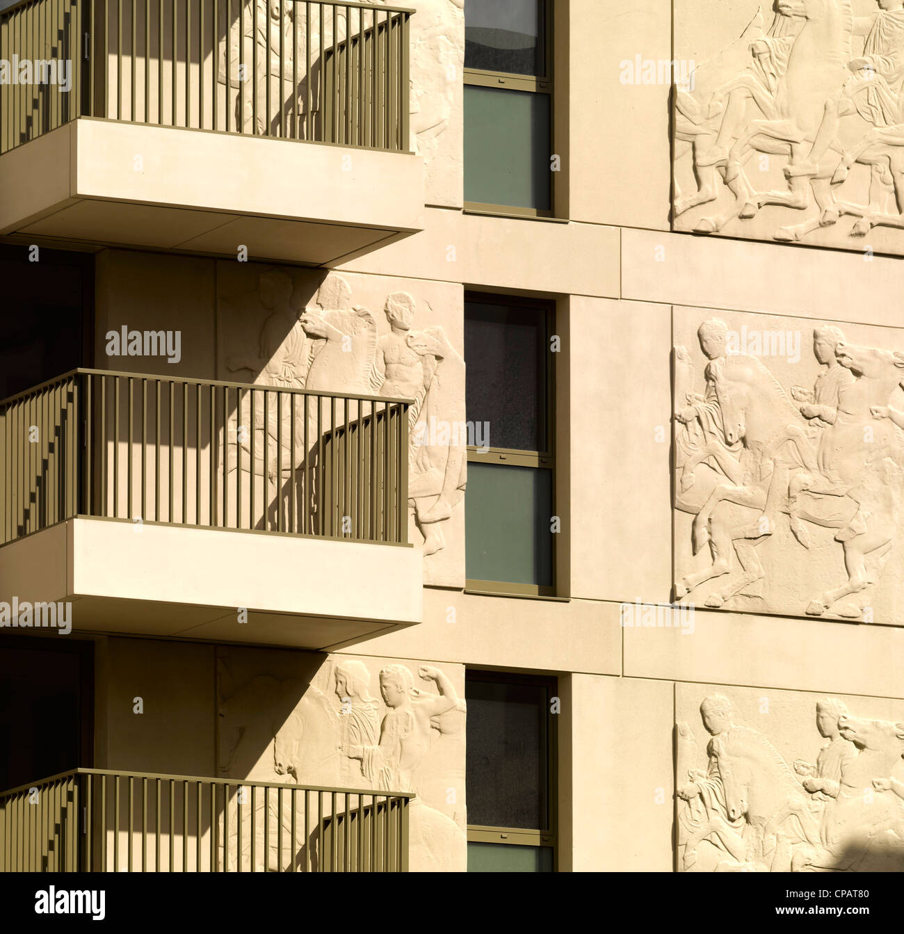 This Project, Block N15, Or The “Elgin Marbles” Is Designed By Nail ...